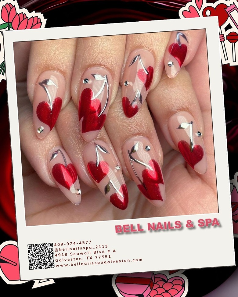 Bell Nails & Spa | Famous and trusted nail salon in Galveston, TX 77551