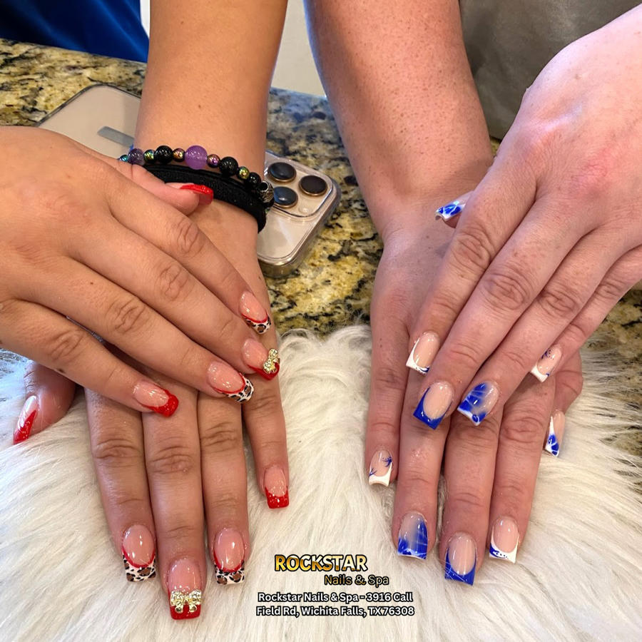 Rockstar Nails & Spa | Best Nail Salon in Wichita Falls, TX 76308