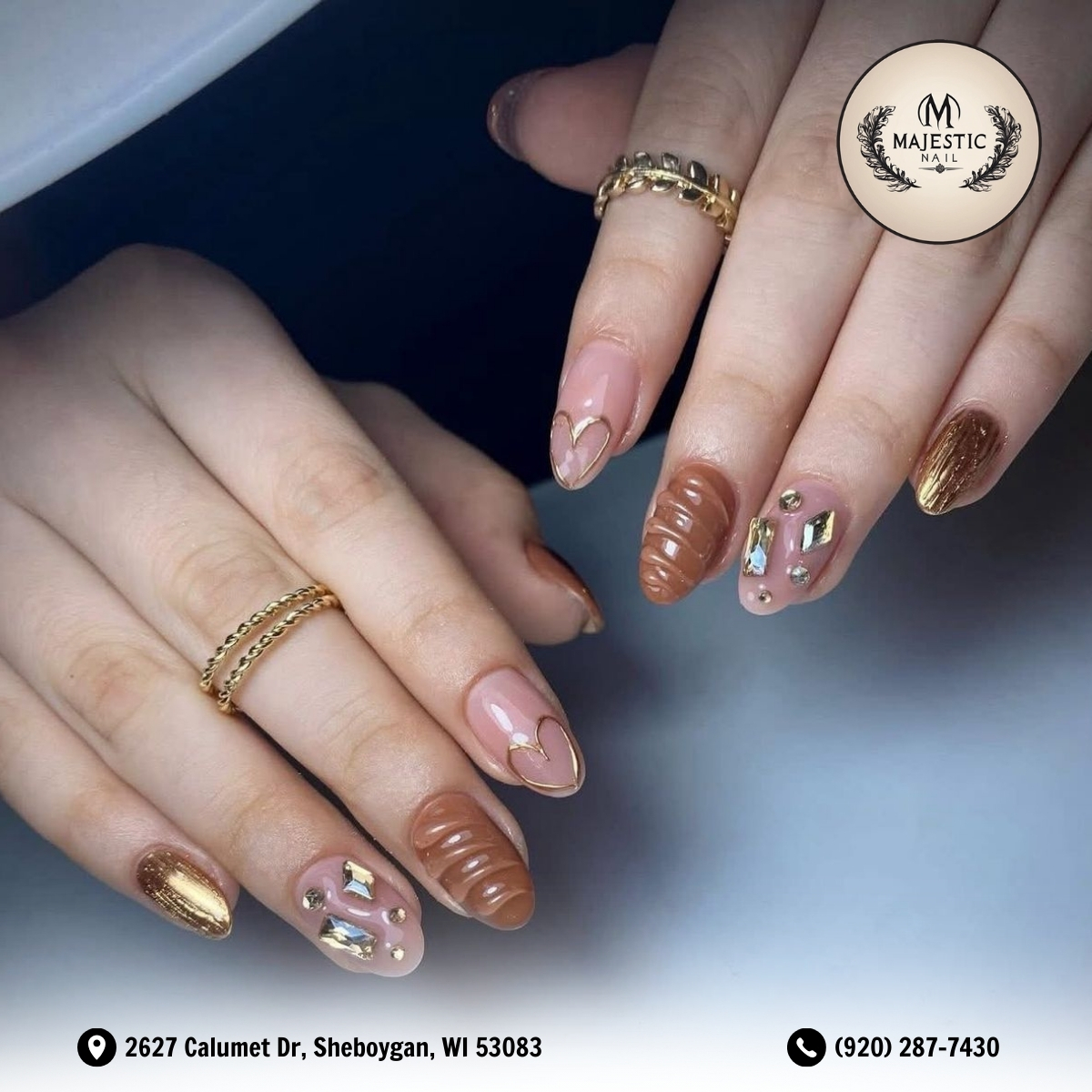 Majestic Nail Salon | Premier Nail Services in Sheboygan, WI 53083