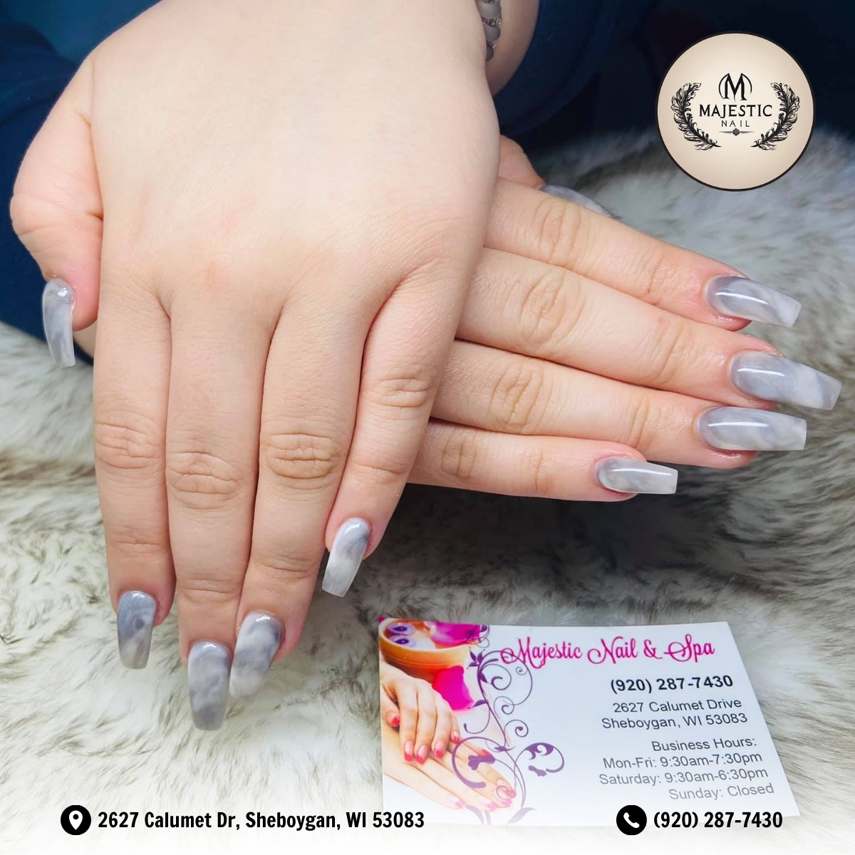 Majestic Nail Salon | Premier Nail Services in Sheboygan, WI 53083
