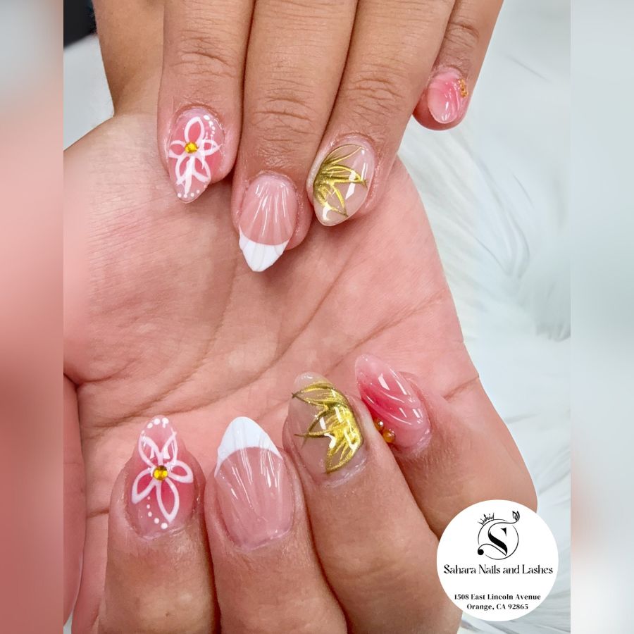 SAHARA NAILS AND LASHES