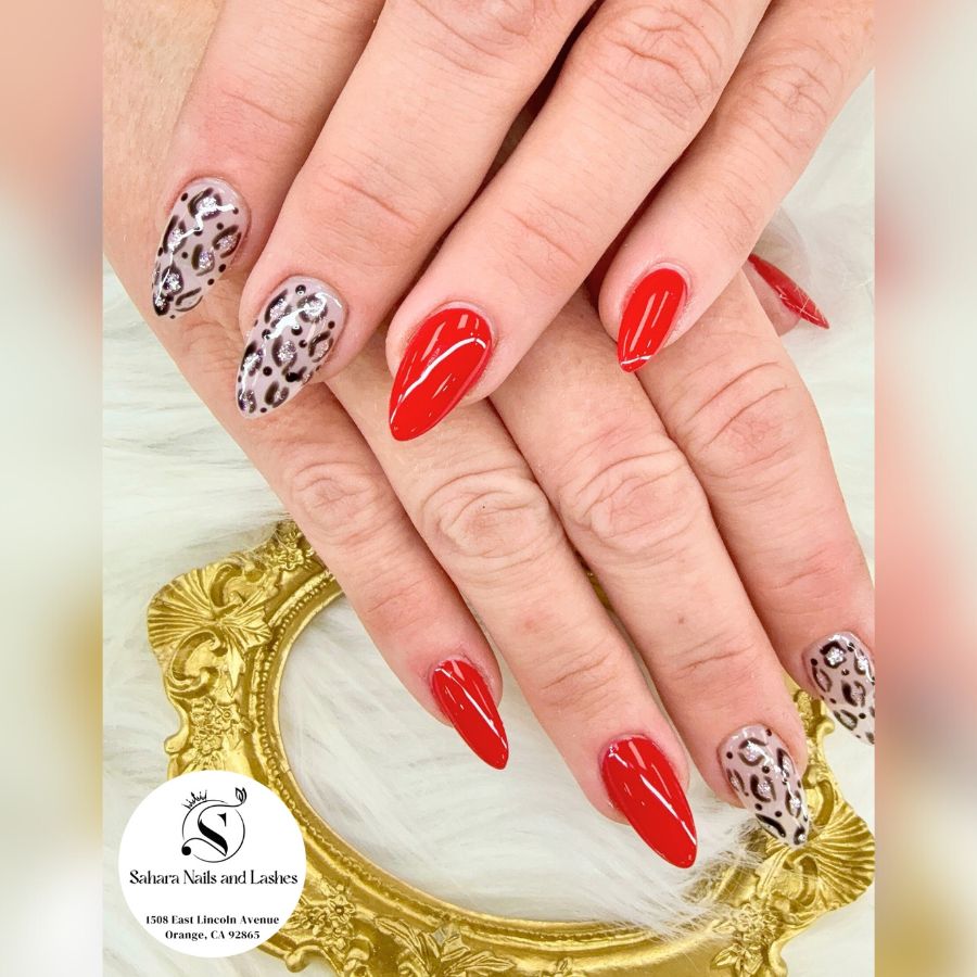 SAHARA NAILS AND LASHES