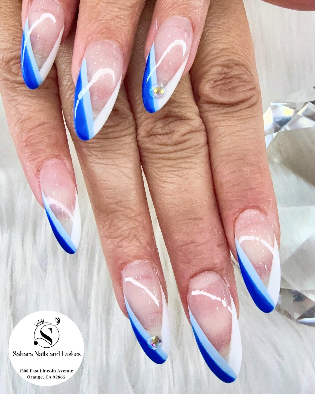 SAHARA NAILS AND LASHES
