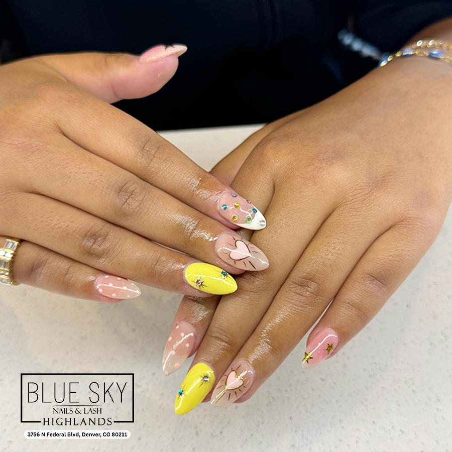 Blue Sky Nails and Lash