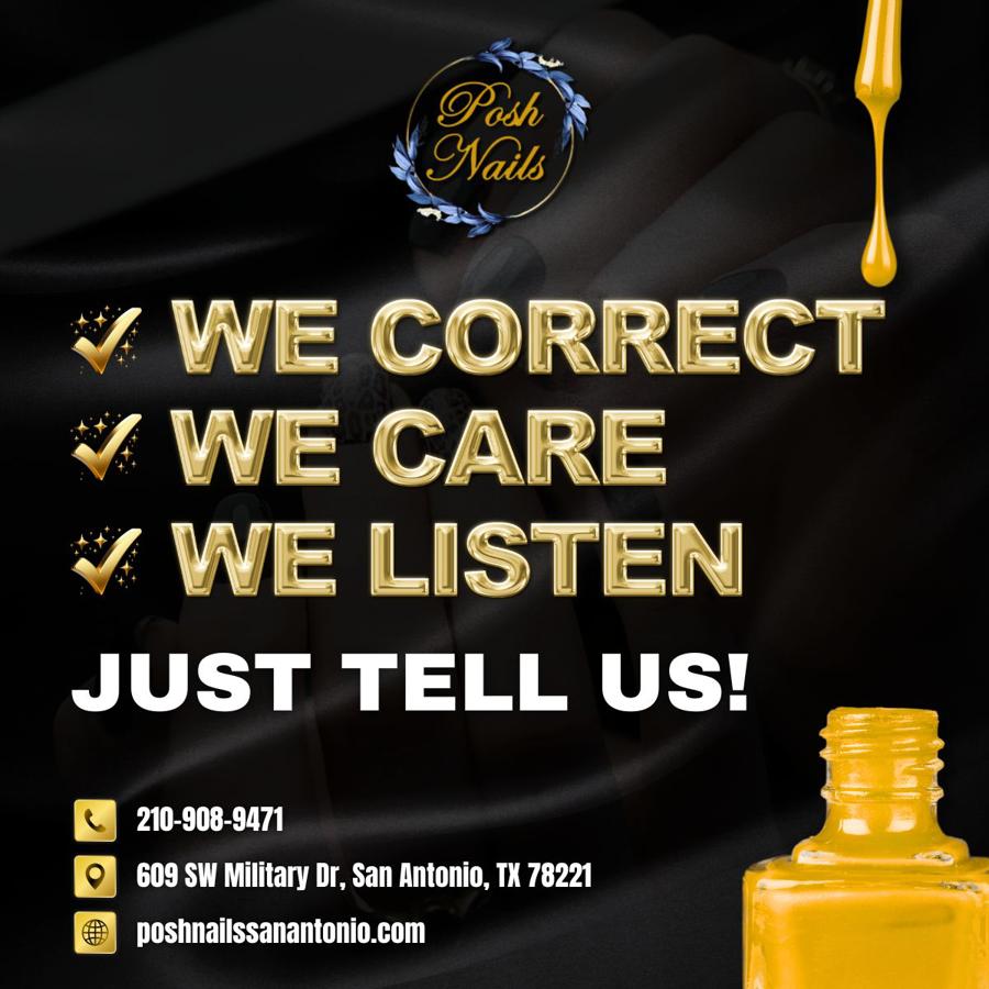Posh Nails | Premier nail salon in San Antonio, TX 78221