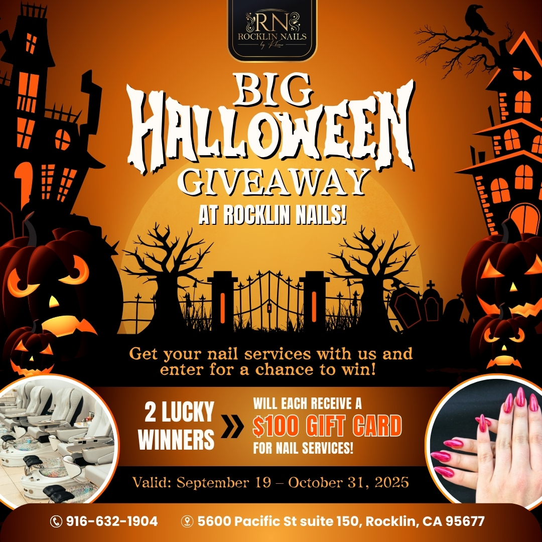 Rocklin Nails | Reasonable manicure & pedicure salon Rocklin, CA 95677