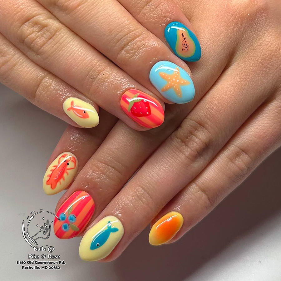 Nails @ Pike & Rose | Premier Nail Salon in Rockville, MD 20852