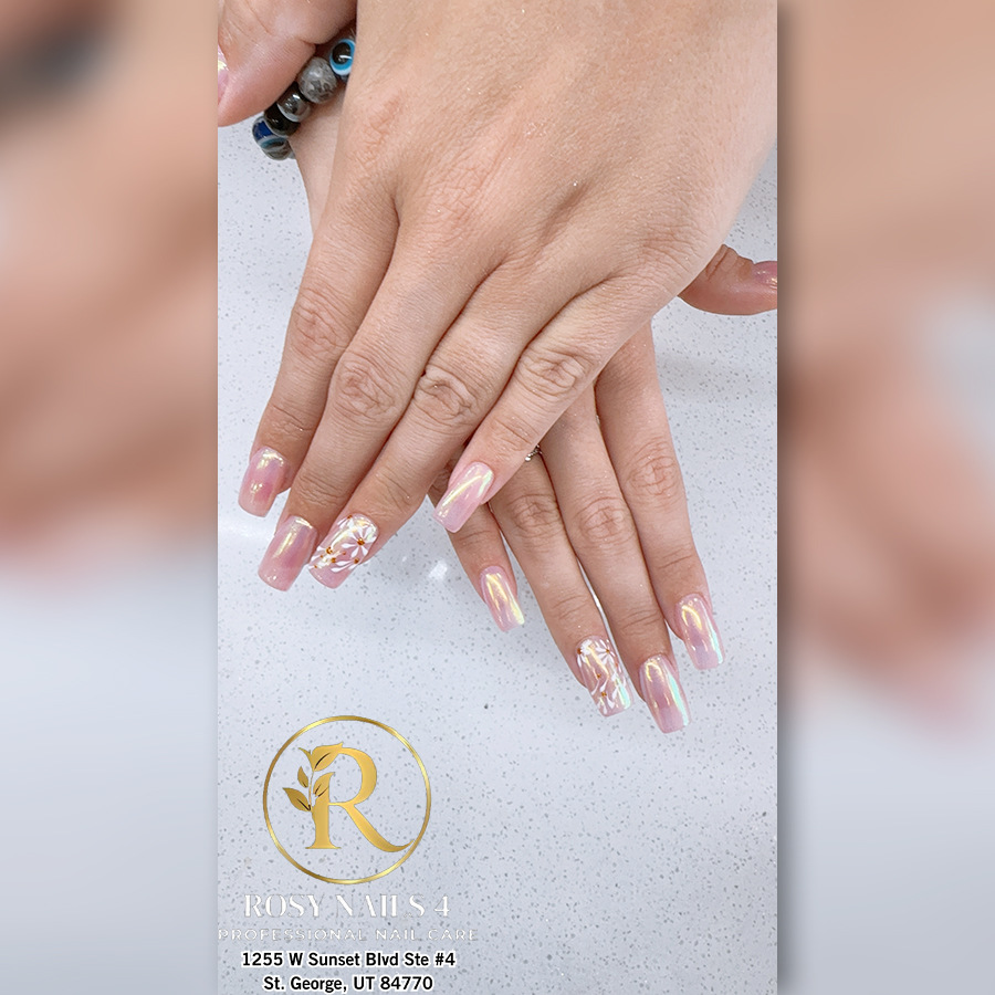 Rosy Nails 4 | Top Nail Salon in St. George, UT | Manicures, Pedicures