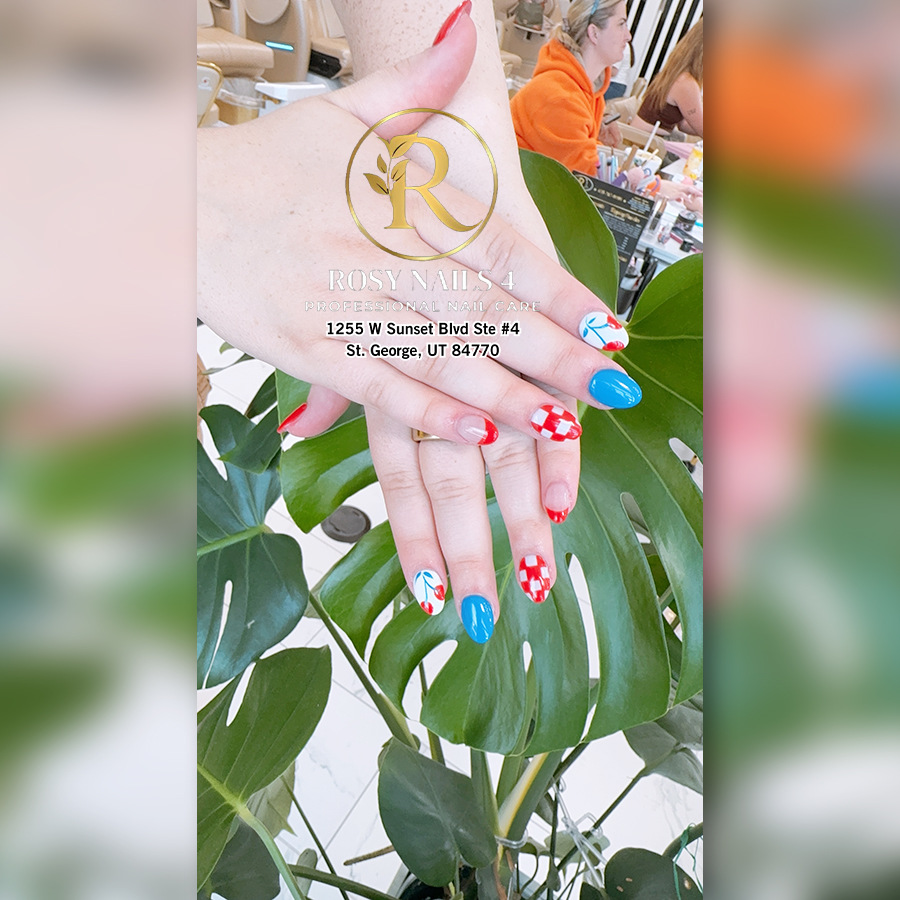 Rosy Nails 4 | Top Nail Salon in St. George, UT | Manicures, Pedicures