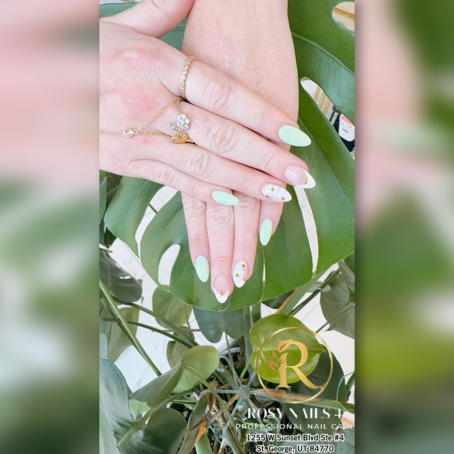 Rosy Nails 4 | Top Nail Salon in St. George, UT | Manicures, Pedicures