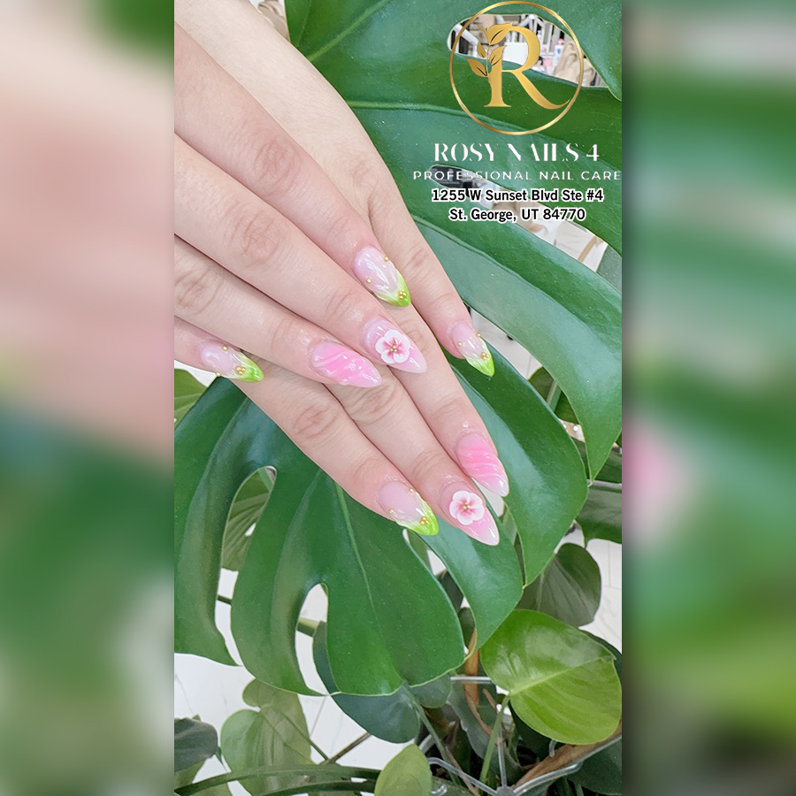 Rosy Nails 4 | Top Nail Salon in St. George, UT | Manicures, Pedicures