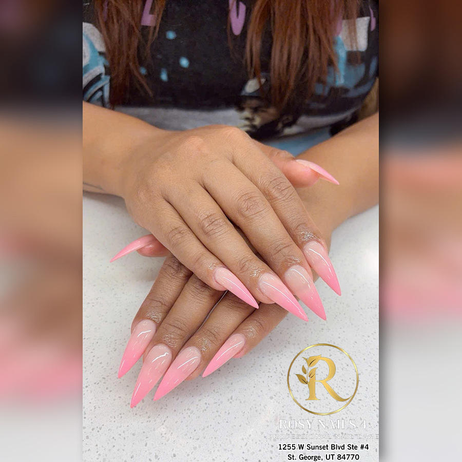 Nail Art & Salon Gallery – Rosy Nails 4, St. George, UT