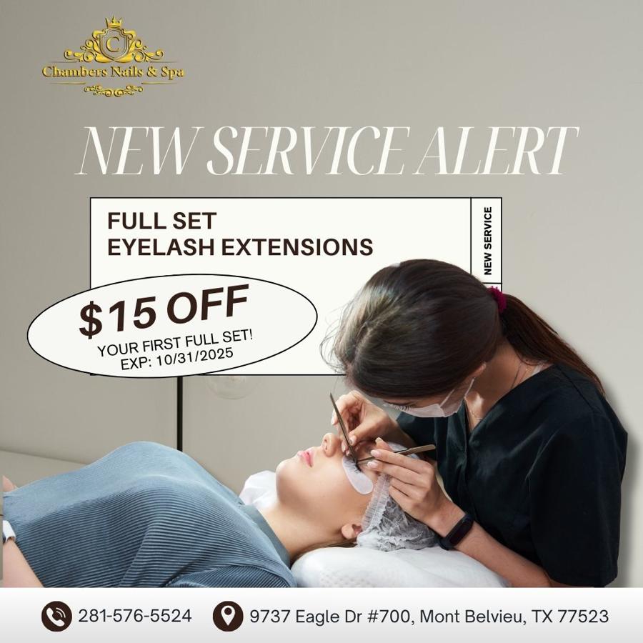 Chambers Nails & Spa | Gel X Service & Trending Nails Arts