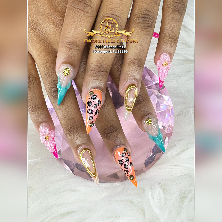 Encore Nails and Day Spa