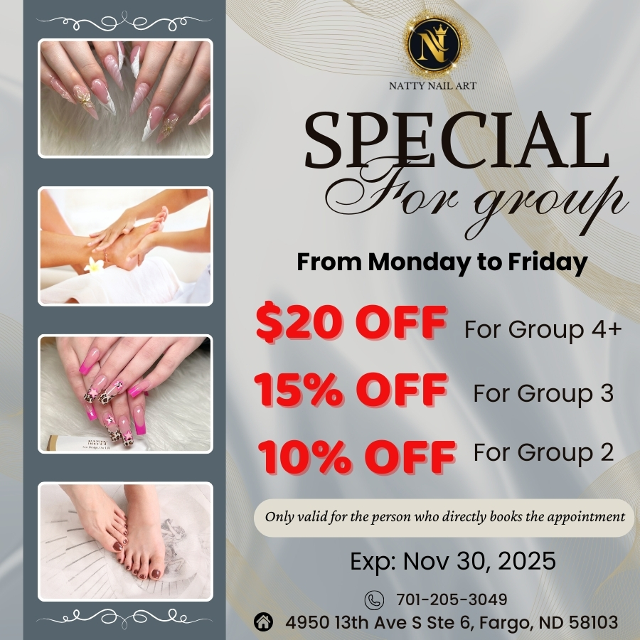 Natty Nail Art: Fargo's Premier Nail Salon
