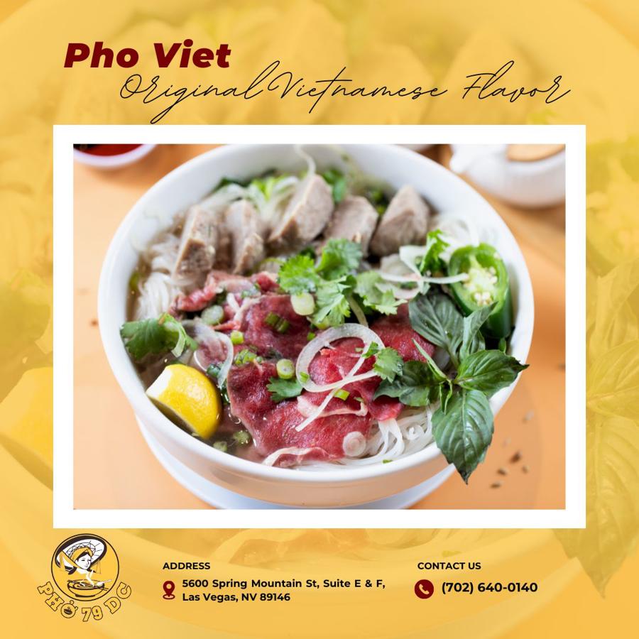 Pho 79 DC | Authentic Vietnamese Pho Restaurant in Las Vegas, NV 89146