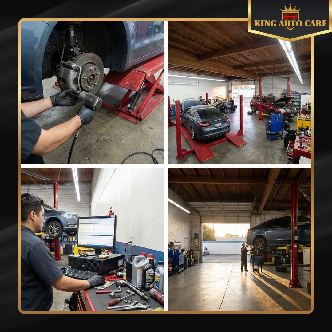 King Auto Care | Auto repair & Oil changes service in Antioch, CA 94509