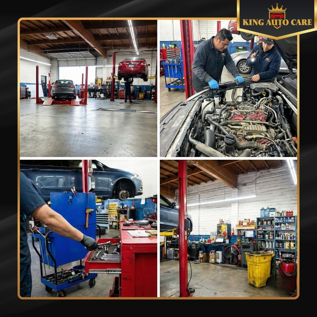 King Auto Care | Auto repair & Oil changes service in Antioch, CA 94509