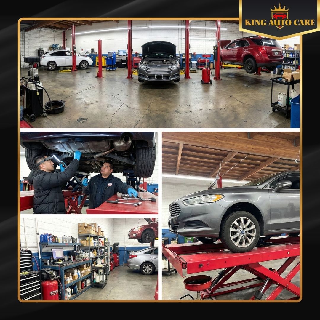 Oil Change Antioch Ca