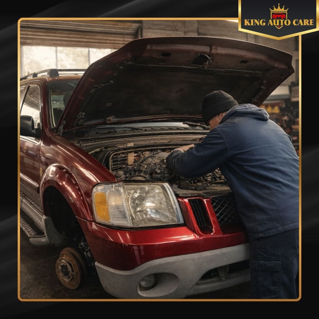 King Auto Care | Auto repair & Oil changes service in Antioch, CA 94509