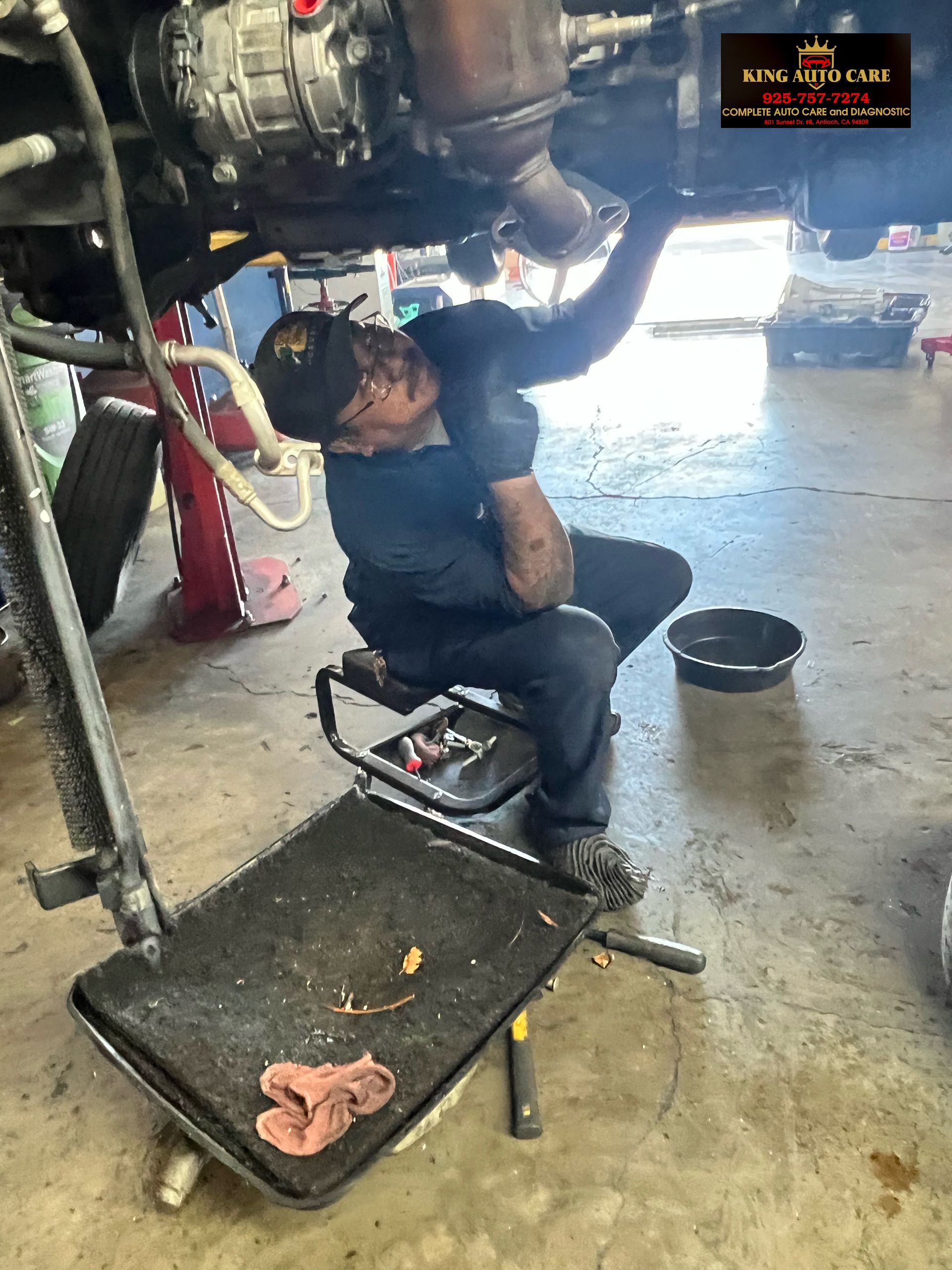King Auto Care | Auto repair & Oil changes service in Antioch, CA 94509