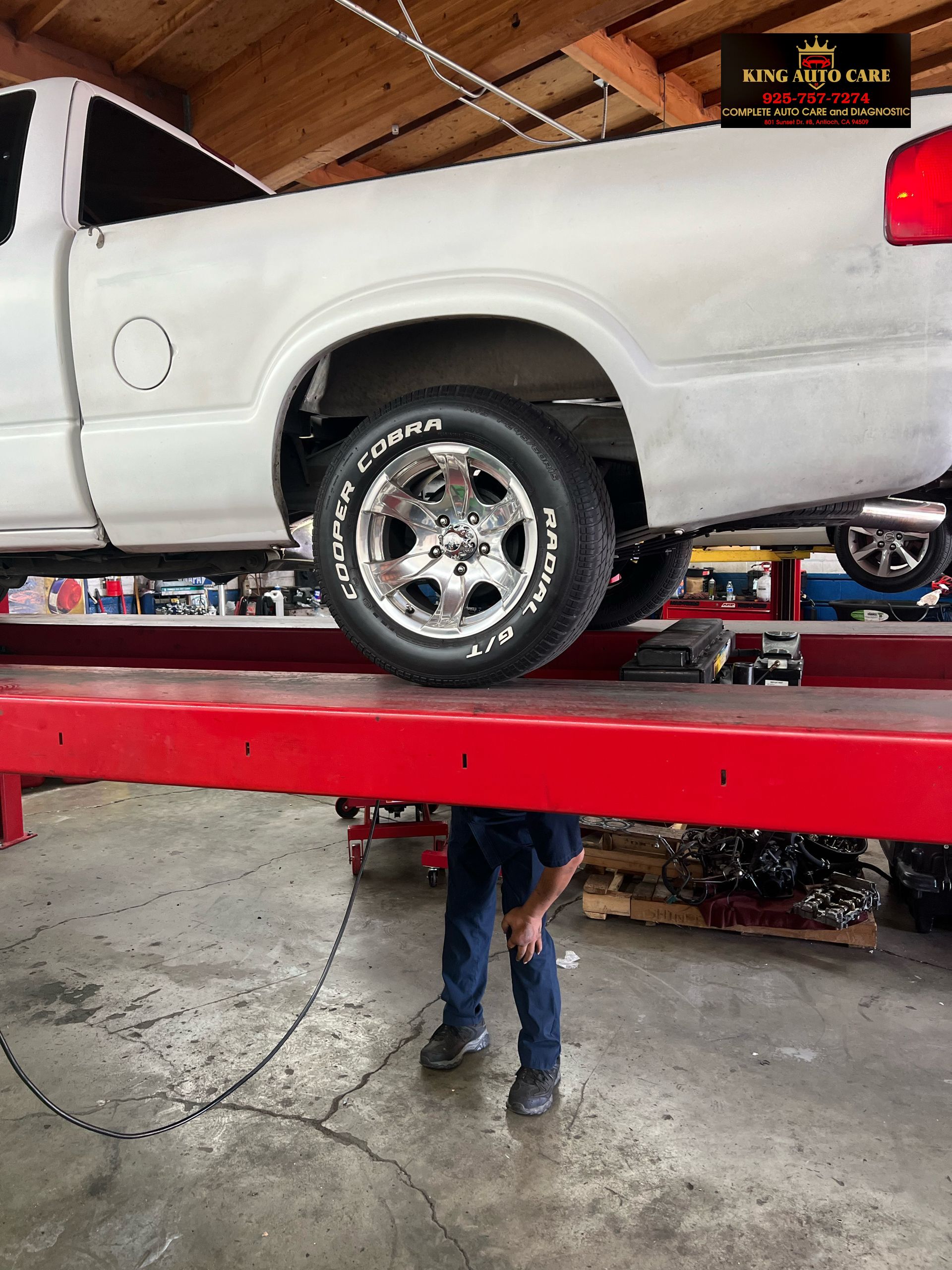 King Auto Care | Auto repair & Oil changes service in Antioch, CA 94509