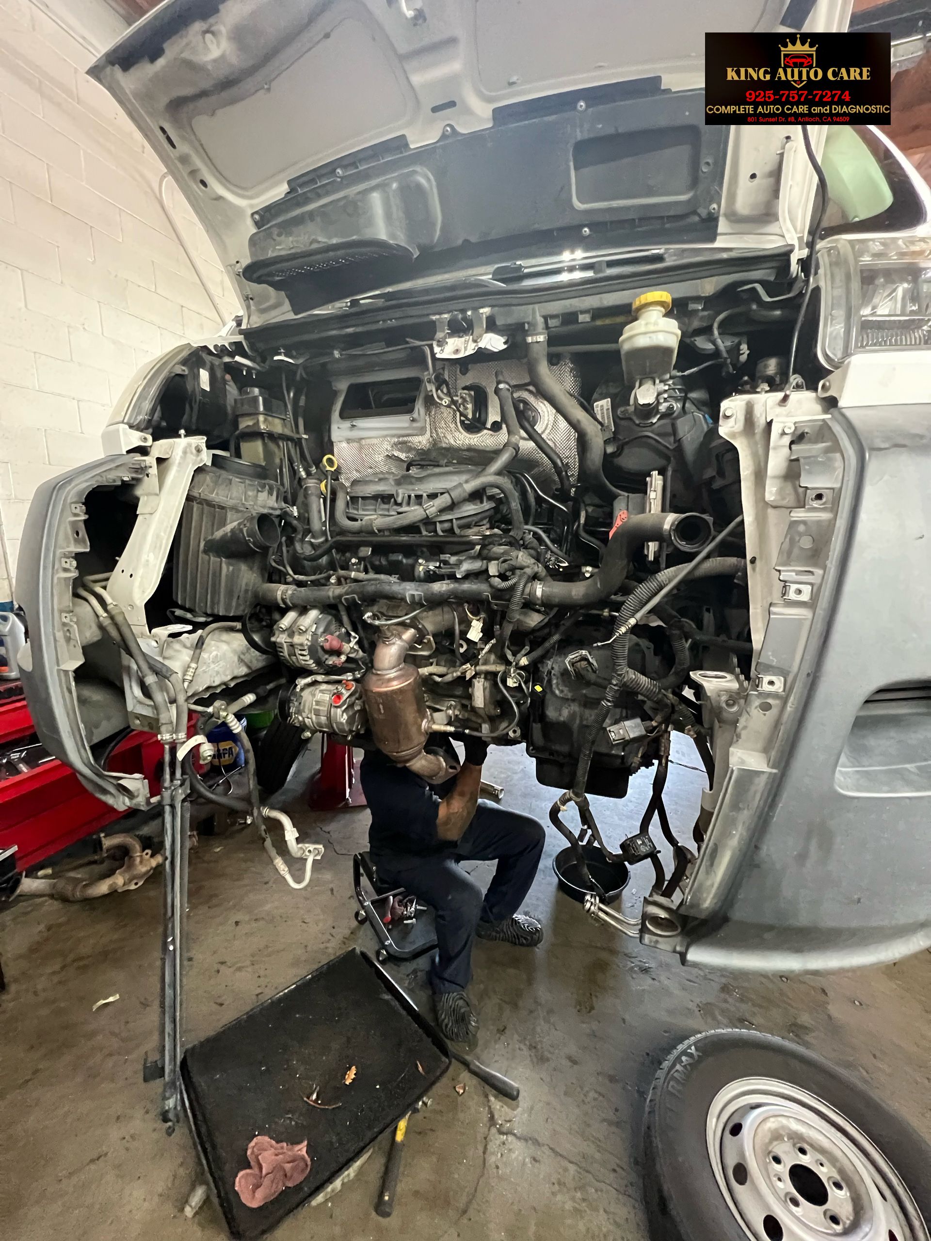 King Auto Care | Auto repair & Oil changes service in Antioch, CA 94509