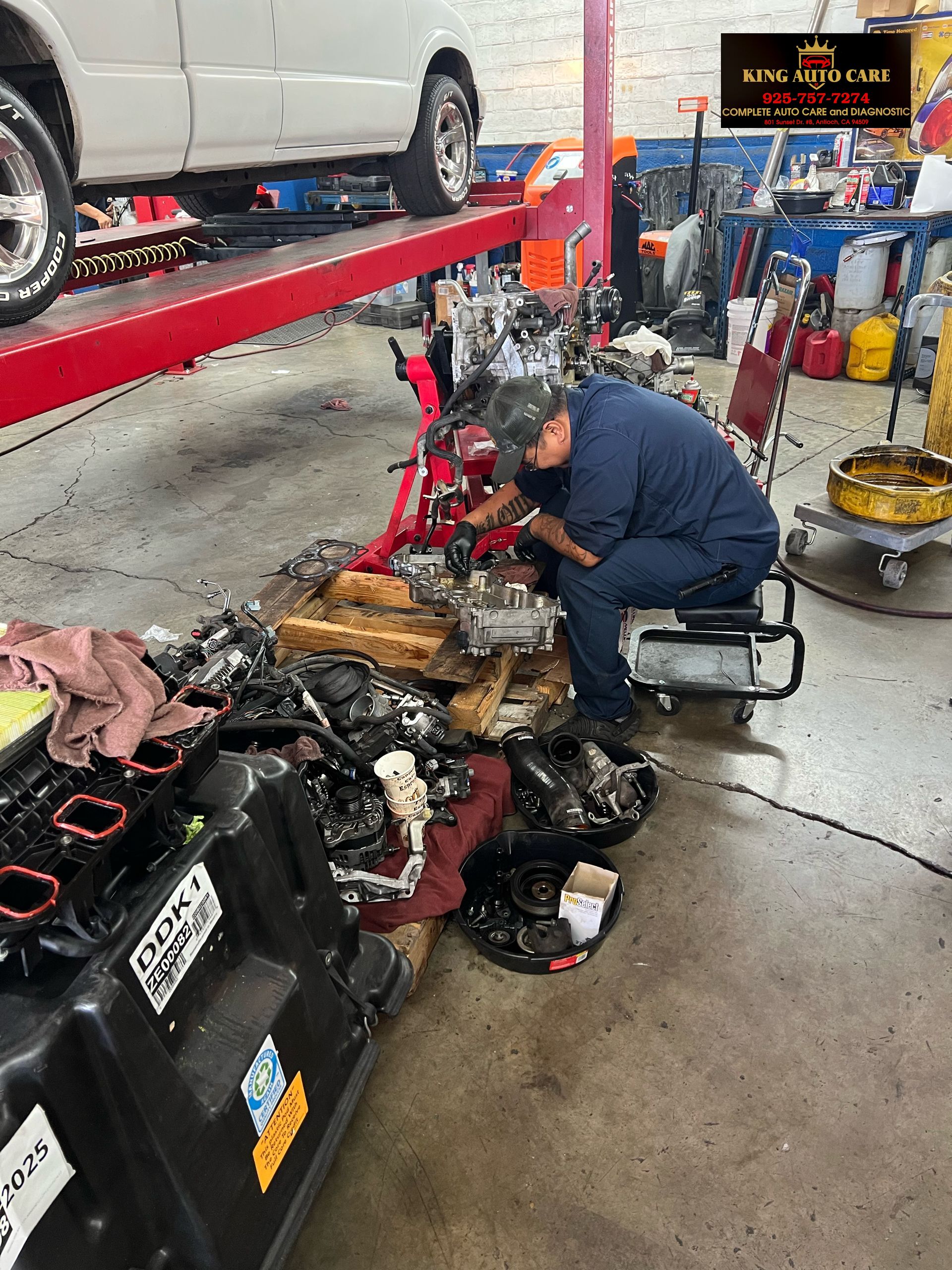 King Auto Care | Auto repair & Oil changes service in Antioch, CA 94509