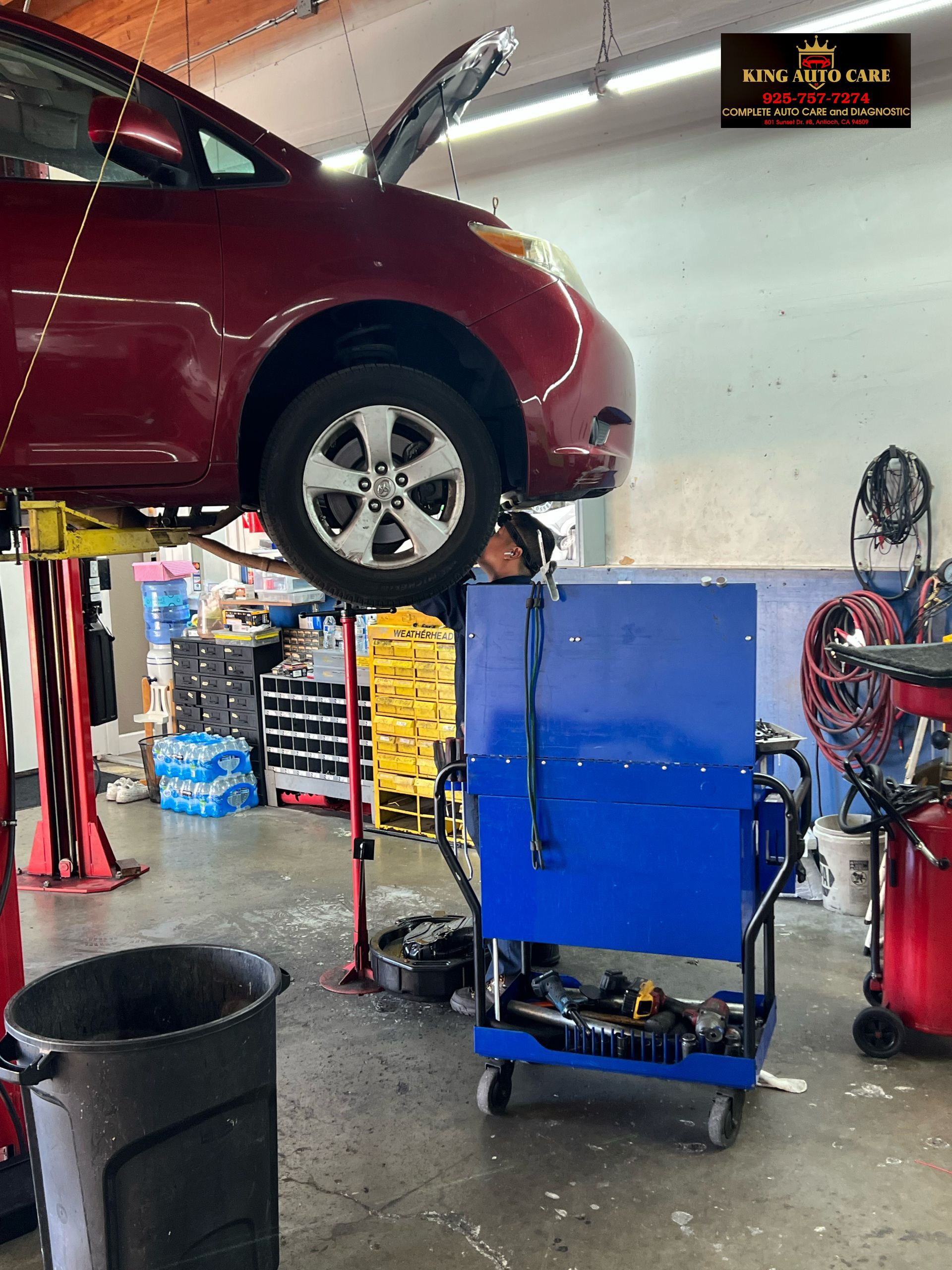 King Auto Care | Auto repair & Oil changes service in Antioch, CA 94509
