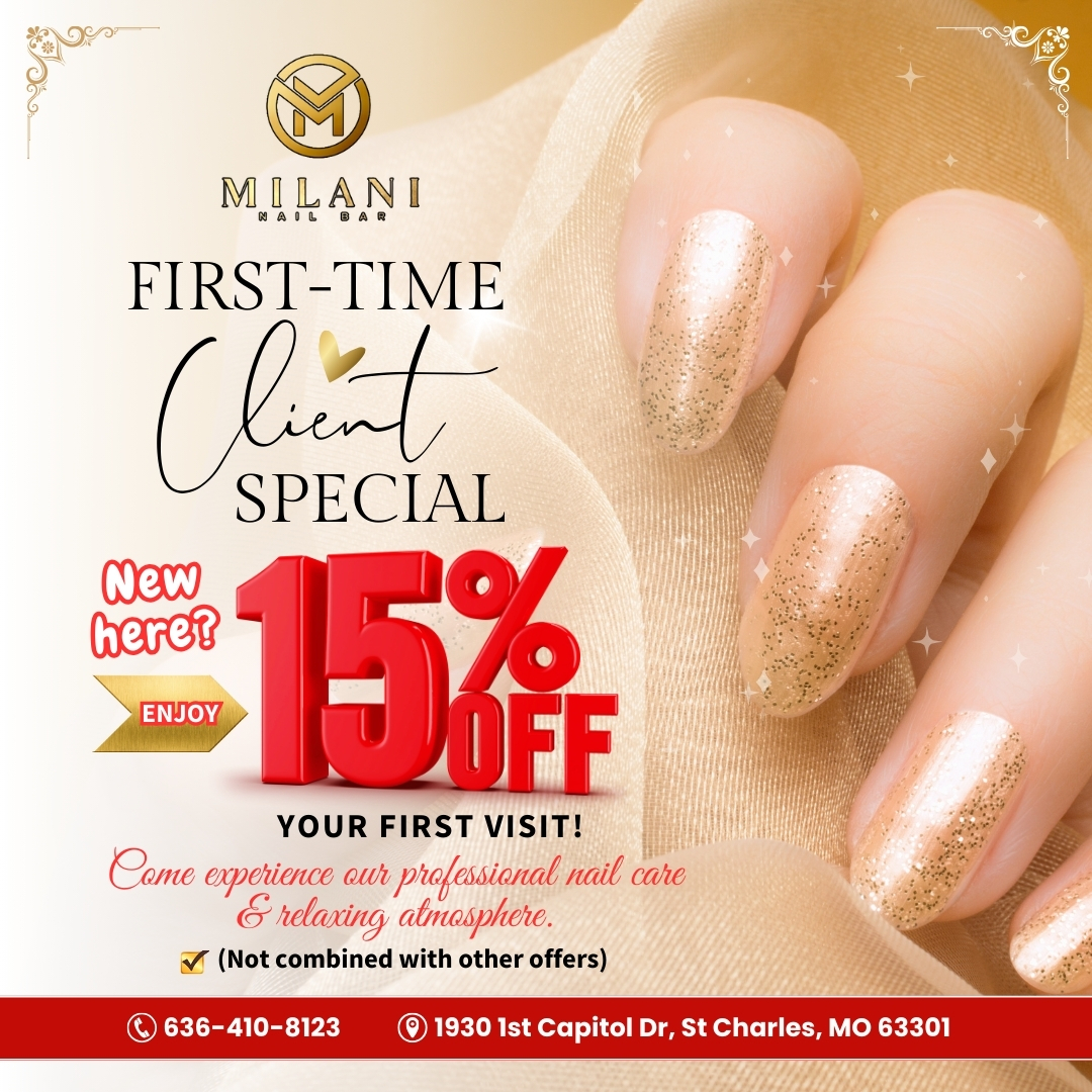 Milani Nail Bar | Premier Nail Salon in Saint Charles, MO