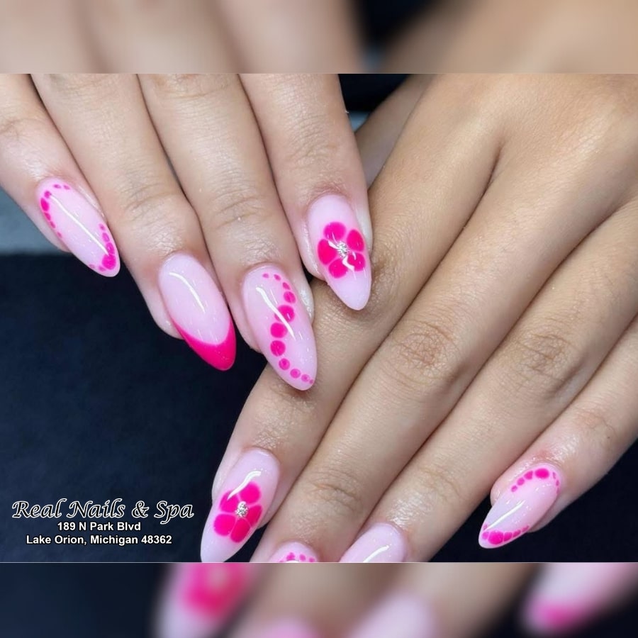 Real Nails & Spa | Walk-ins Nail Salons in Lake Orion, MI 48362