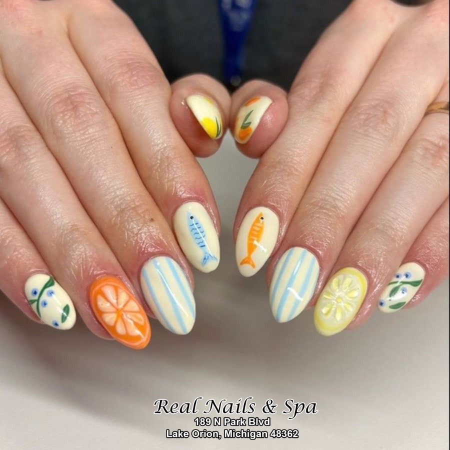 Real Nails & Spa | Walk-ins Nail Salons in Lake Orion, MI 48362