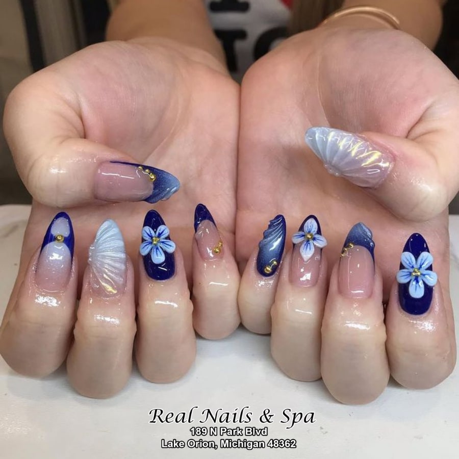 Real Nails & Spa | Walk-ins Nail Salons in Lake Orion, MI 48362