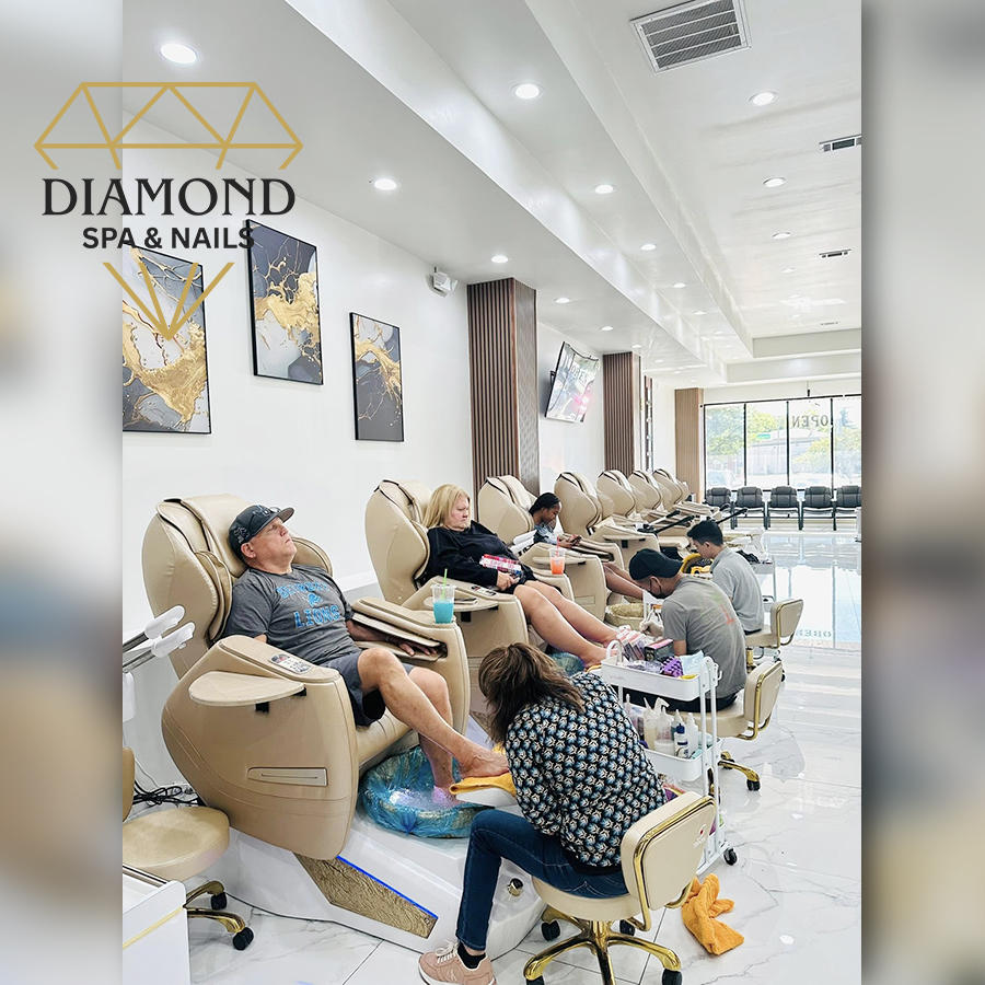 Diamond Spa & Nails in Flat Rock, MI 48134 | New salon on Telegraph Rd