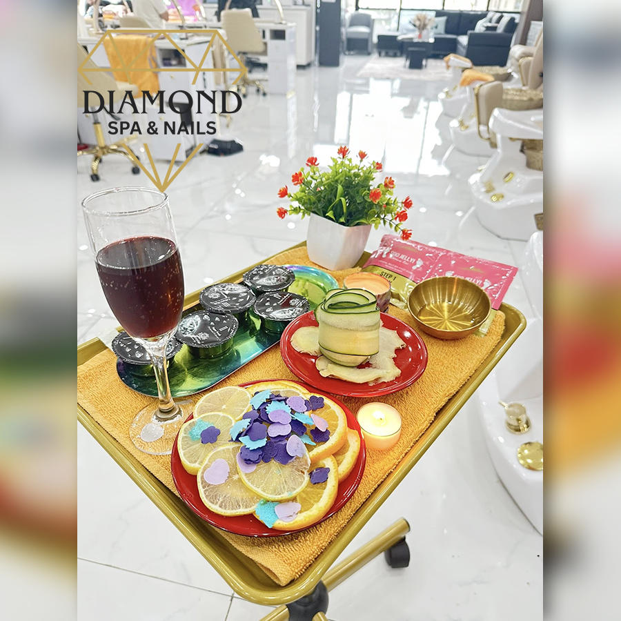 Diamond Spa & Nails in Flat Rock, MI 48134 | New salon on Telegraph Rd