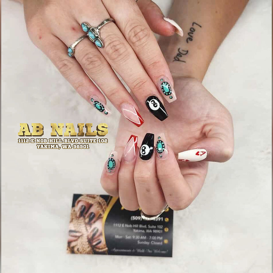 AB Nails | Nail Salon in Yakima, WA 98901 – Art Nails, Gel & Acrylic