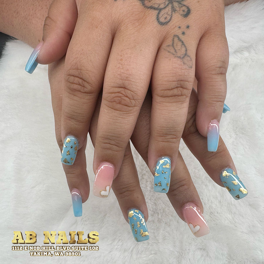 AB Nails | Nail Salon in Yakima, WA 98901 – Art Nails, Gel & Acrylic