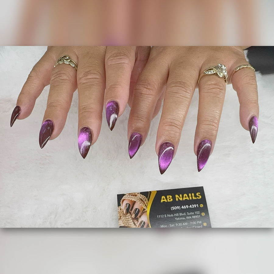AB Nails | Nail Salon in Yakima, WA 98901 – Art Nails, Gel & Acrylic