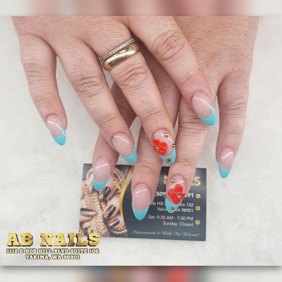 AB Nails | Nail Salon in Yakima, WA 98901 – Art Nails, Gel & Acrylic