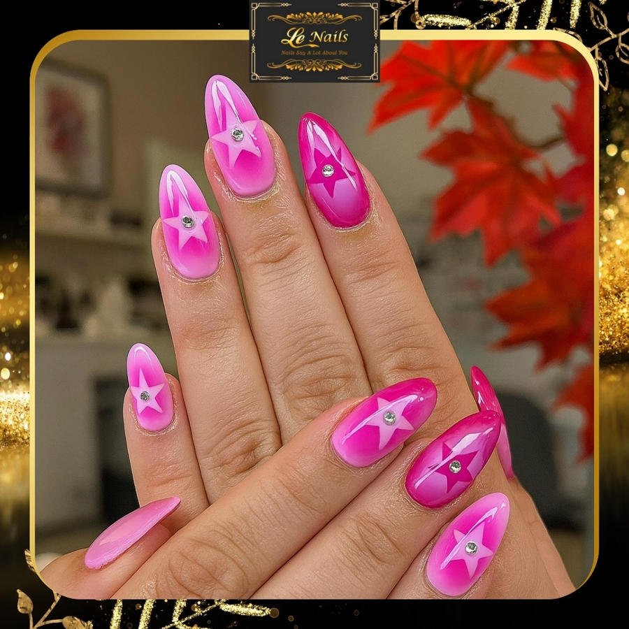 Our beautiful beautiful nail design & salon at Le Nails, Greenwood , SC ...