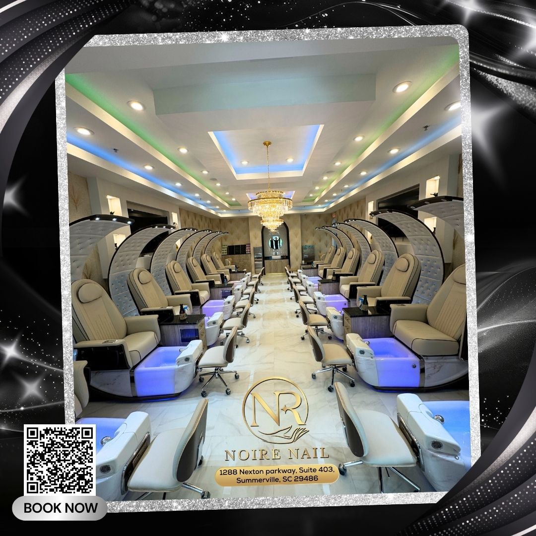 Noire Nail Bar | One of the most luxurious nail salons in Summerville ...