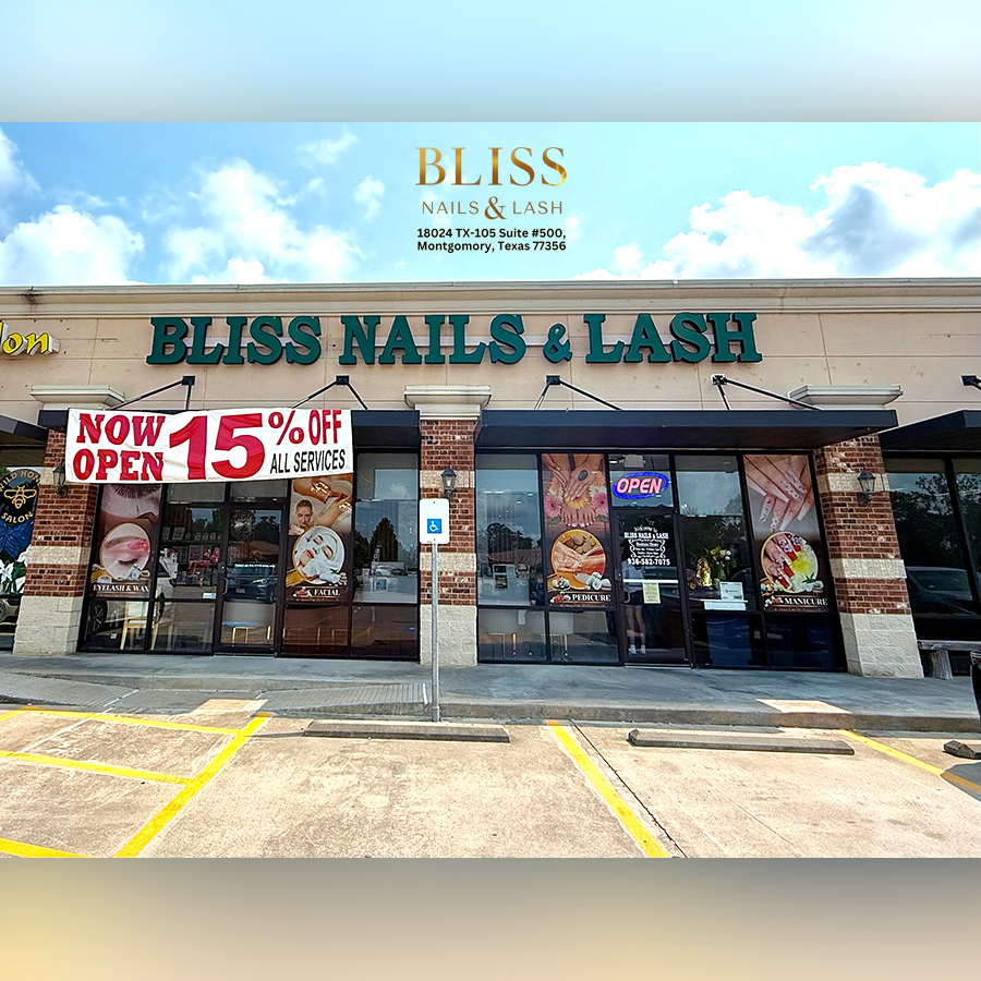Bliss Nails & Lash | Your go-to nail salon in Montgomery, TX 77356