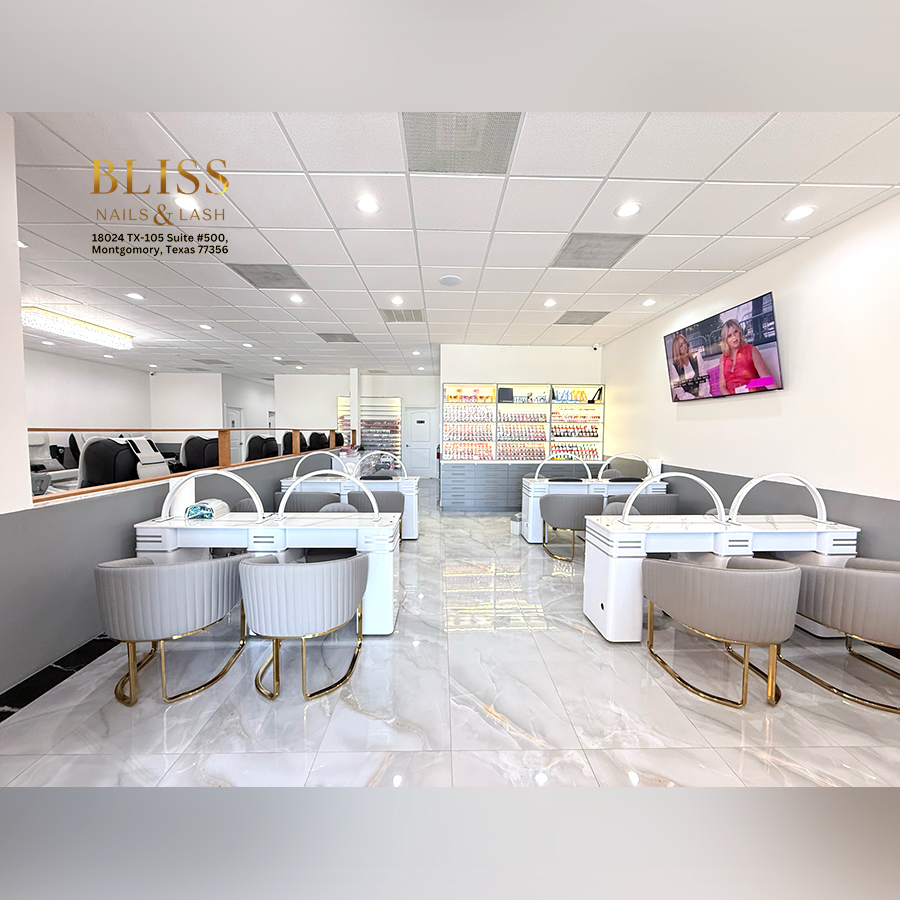 Bliss Nails & Lash | Your go-to nail salon in Montgomery, TX 77356