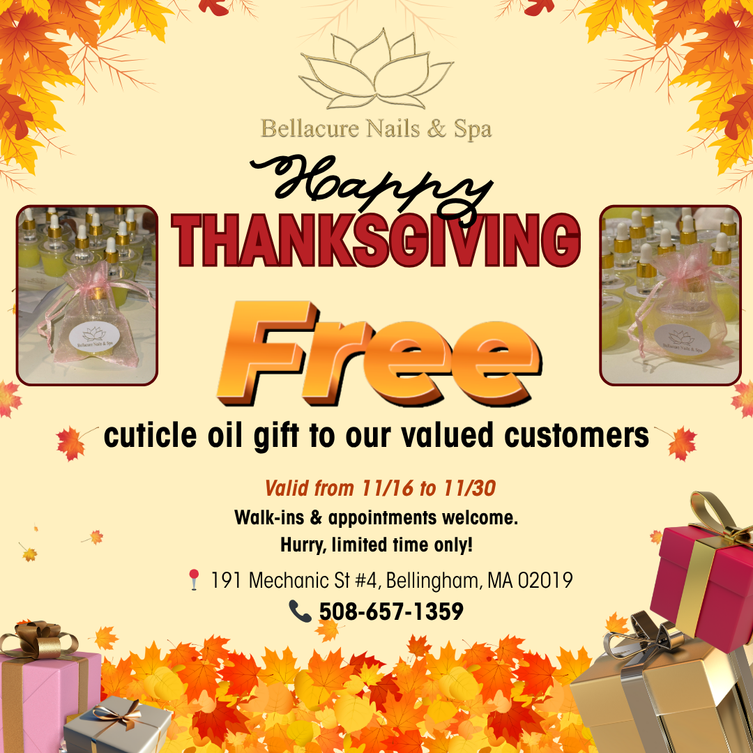 Nail Salon Coupons Bellingham MA | Best Deals In Town