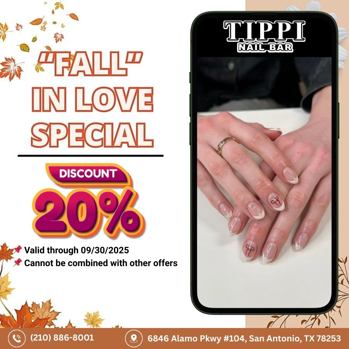 Tippi Nail Bar | Nail salon in San Antonio, TX 78253 | Alamo Ranch