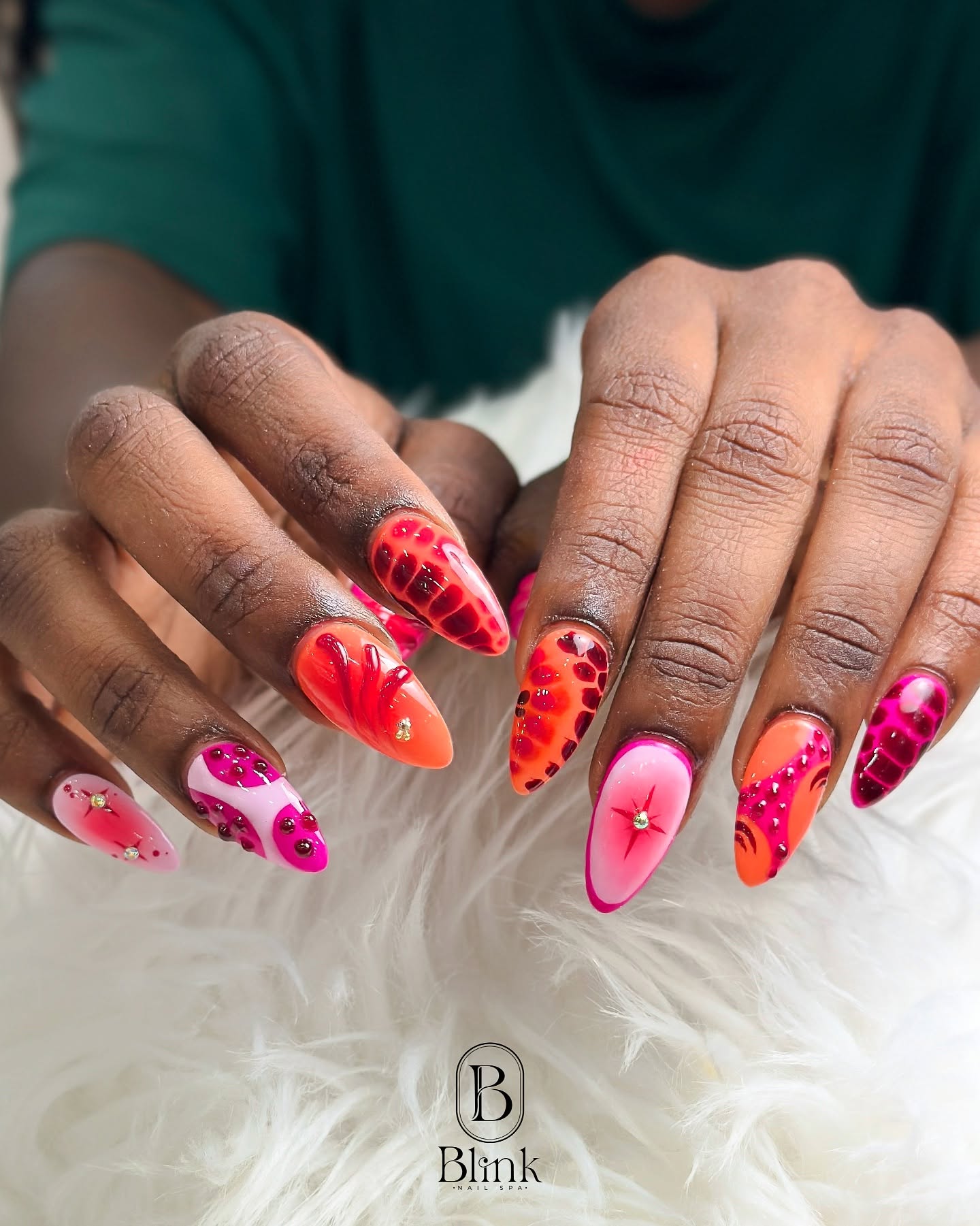 Blink Nail Spa | Nail Salon Hot Springs, AR 71913 | Luxurious Nails ...