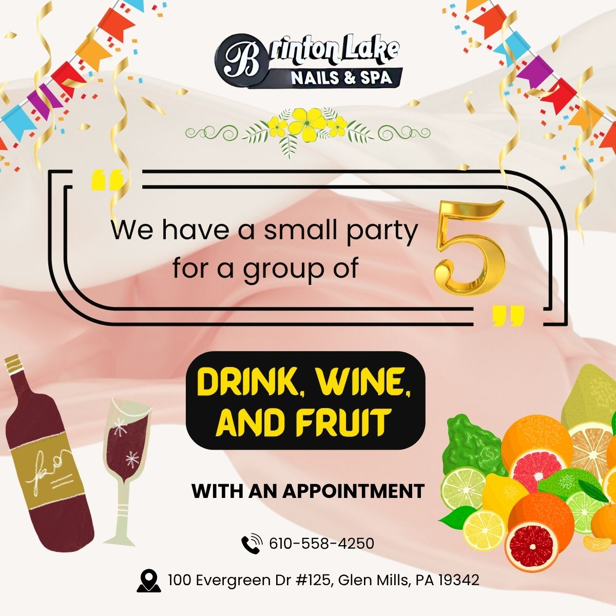 Brinton Lake Nails & Spa
