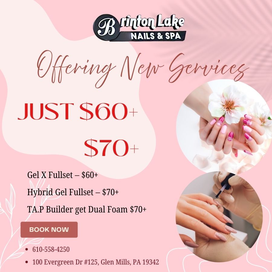 Brinton Lake Nails & Spa
