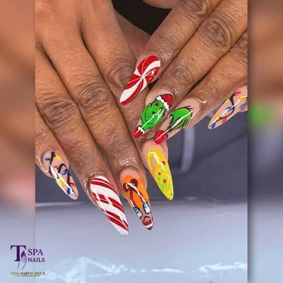 T Spa Nail | Professional Nail Salon in Lacey WA