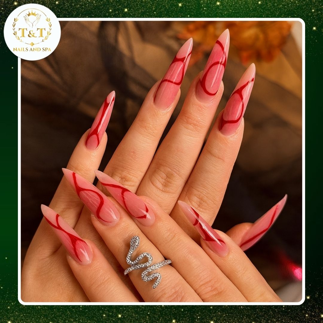 T&T Nails and Spa in Altoona, PA 16601 | Best Pedicure & Experience